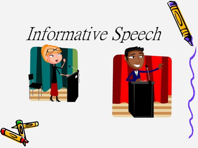 Informative speech | PPT