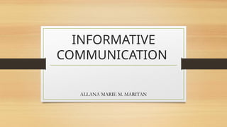 importance of communication to our lives | PPTX