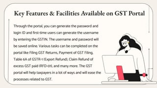 A to Z Guide to Official GST Filing on the GSTN Portal | PDF