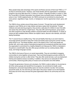 Informative speech sample | PDF