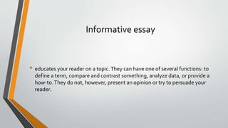 Informative Essay.pptx