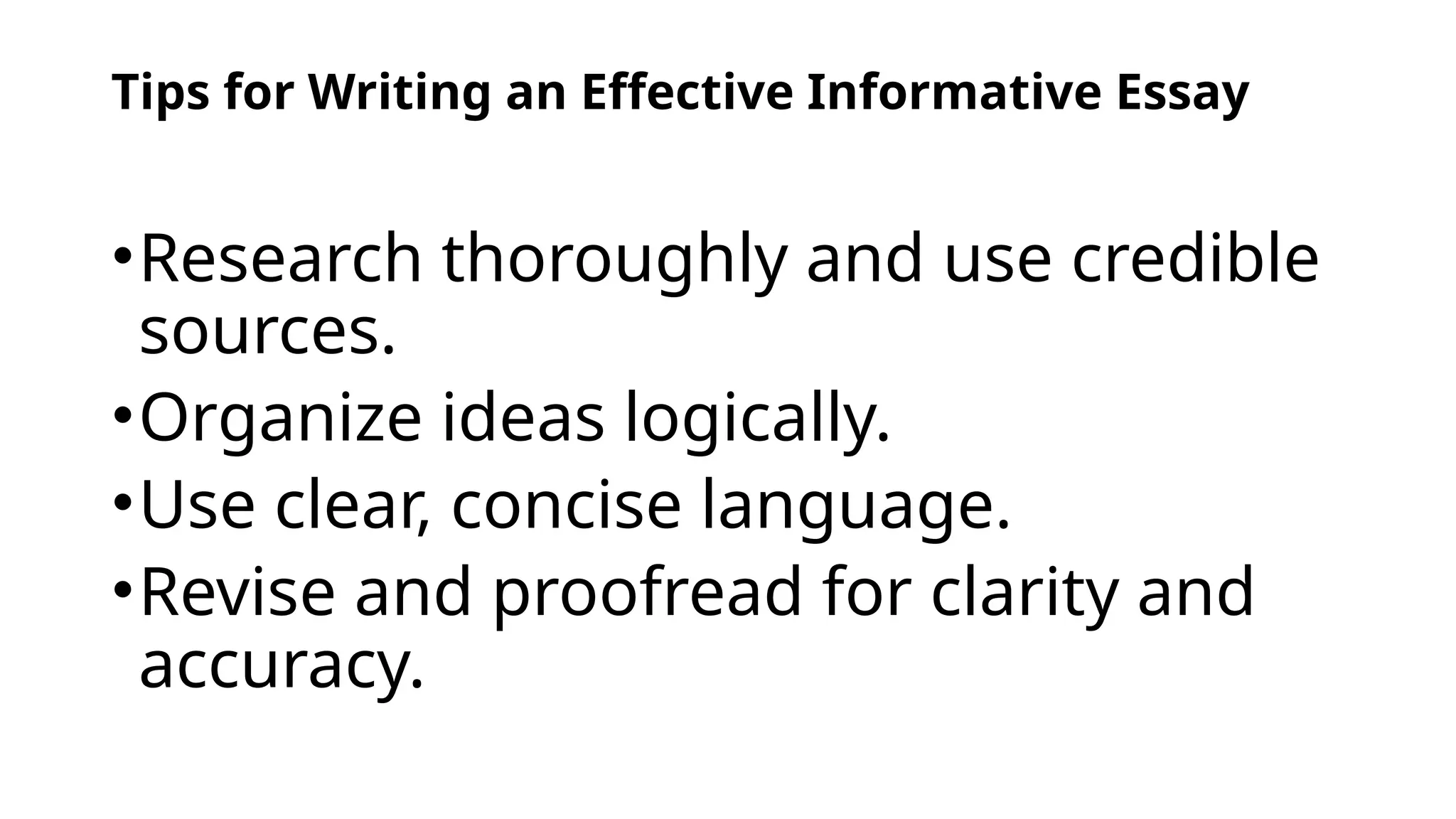 Informative Essay.pptx English 10,,,,,,, | PPTX