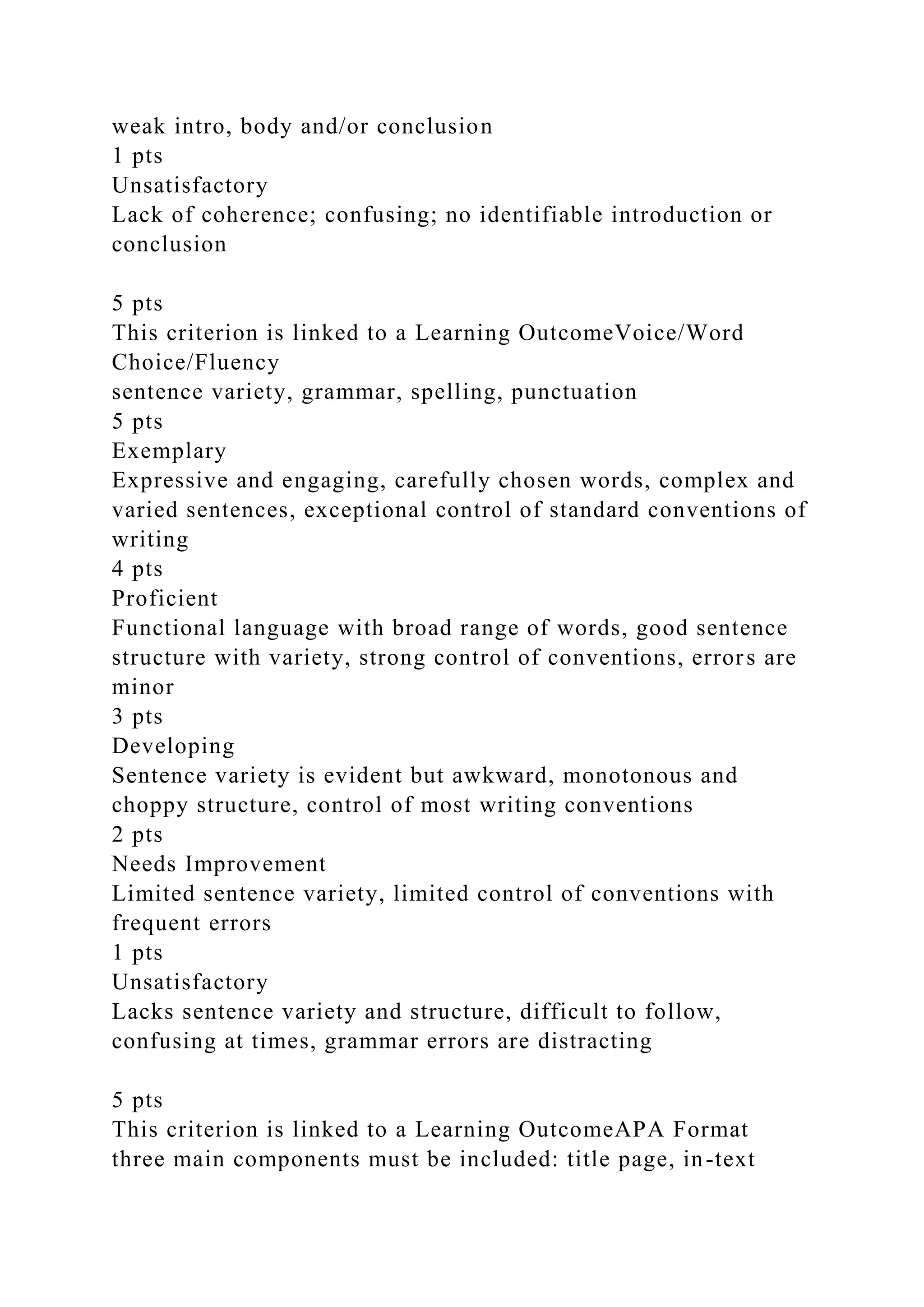 Informative Essay Cause and Effect Important Terms .docx