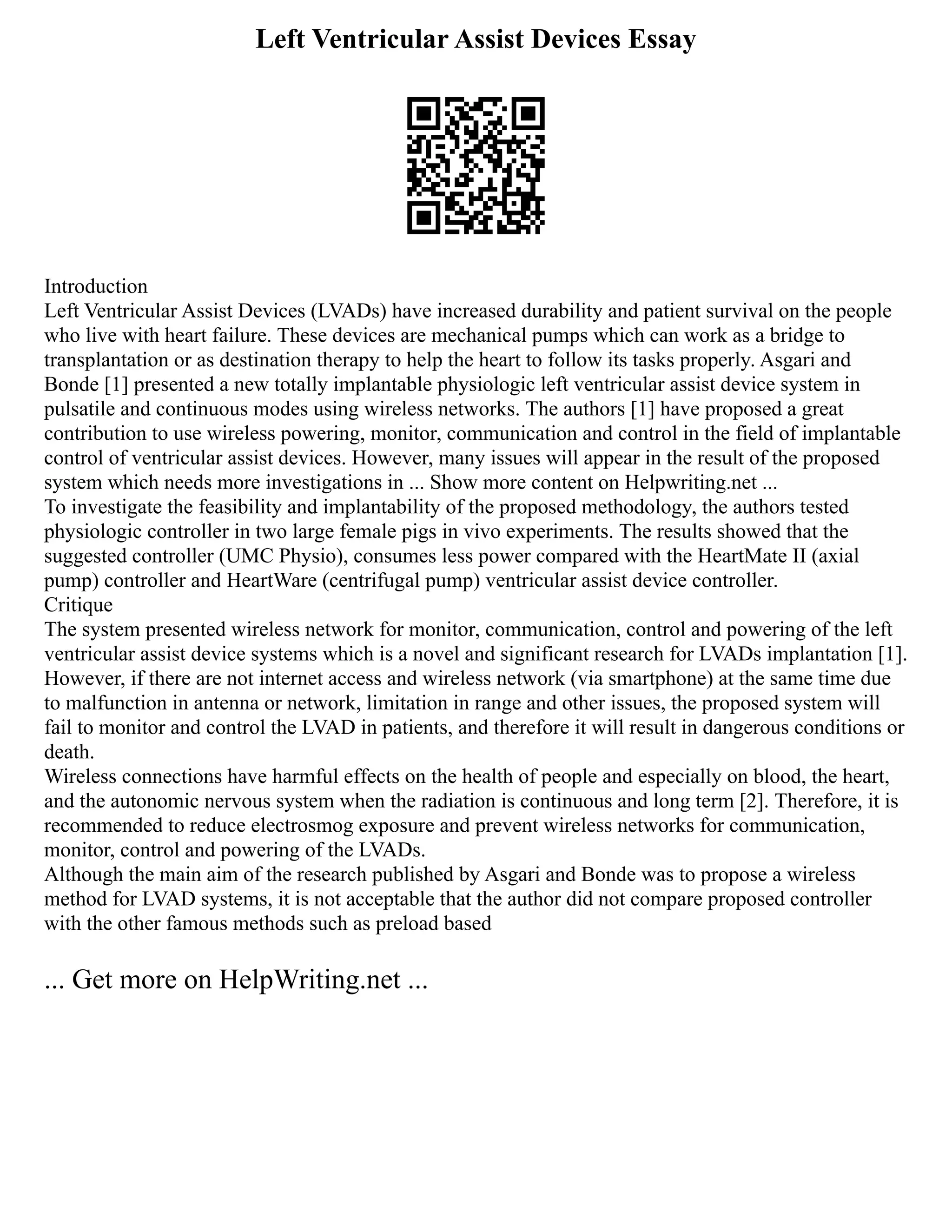 Informative Essay Examples Sample, Bookwormlab | PDF