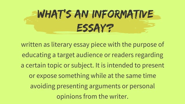 INFORMATIVE ESSAY GRADE 8.pptx | Illegal Drugs, Tobacco, eCigarettes ...