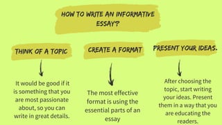 INFORMATIVE ESSAY GRADE 8.pptx