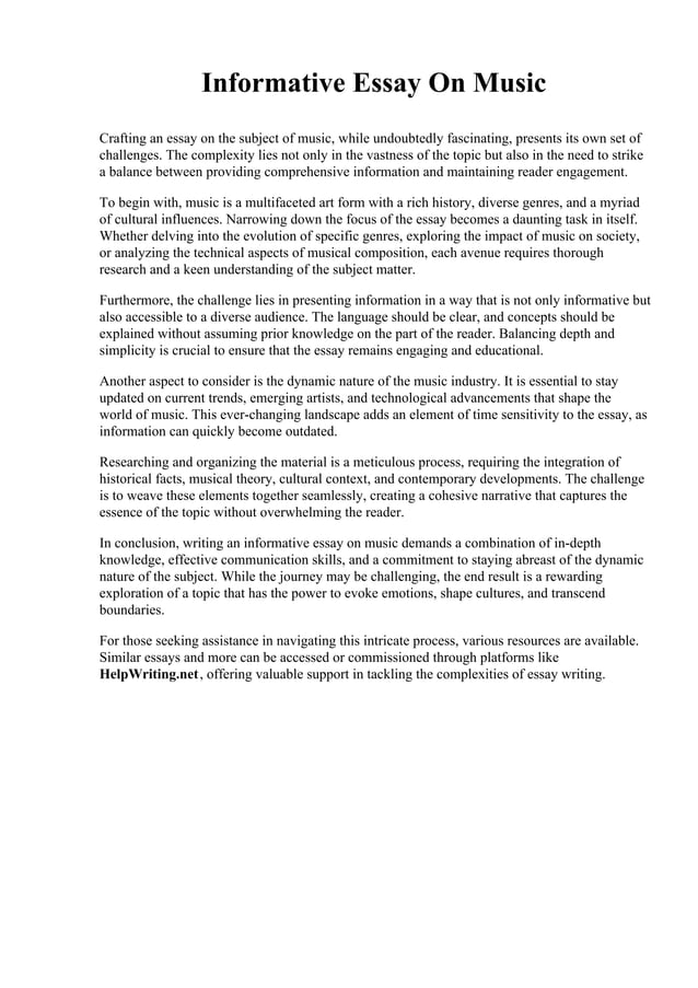 Informative Essay On Music.pdf