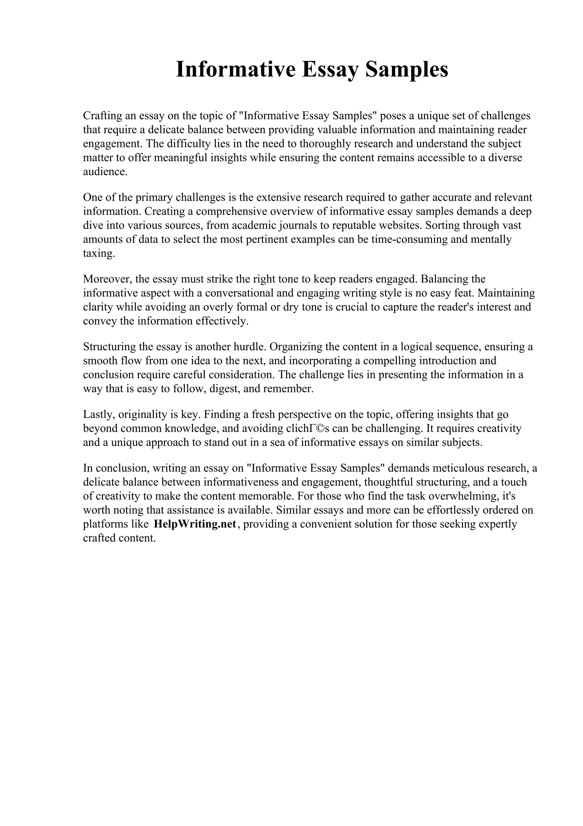Informative Essay Samples.pdf