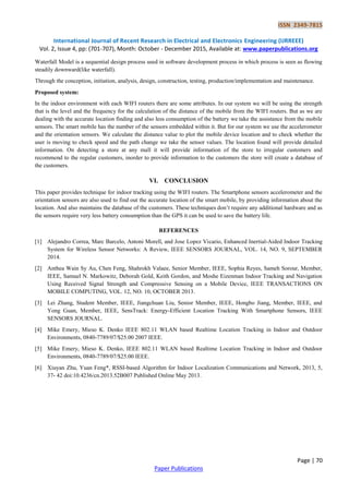 Informative Indoor Tracking | PDF | Internet of Things | Internet