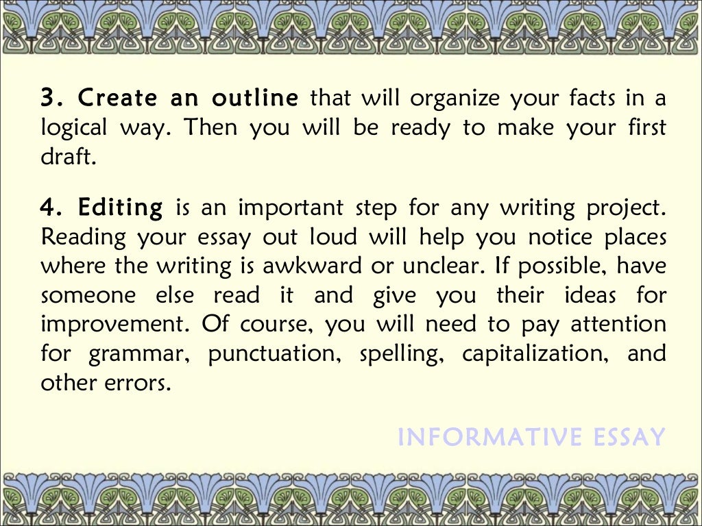 Informative, Journalistic & Literary Writings