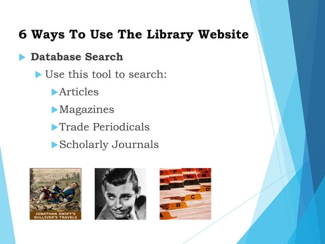 Library Basics | PPT