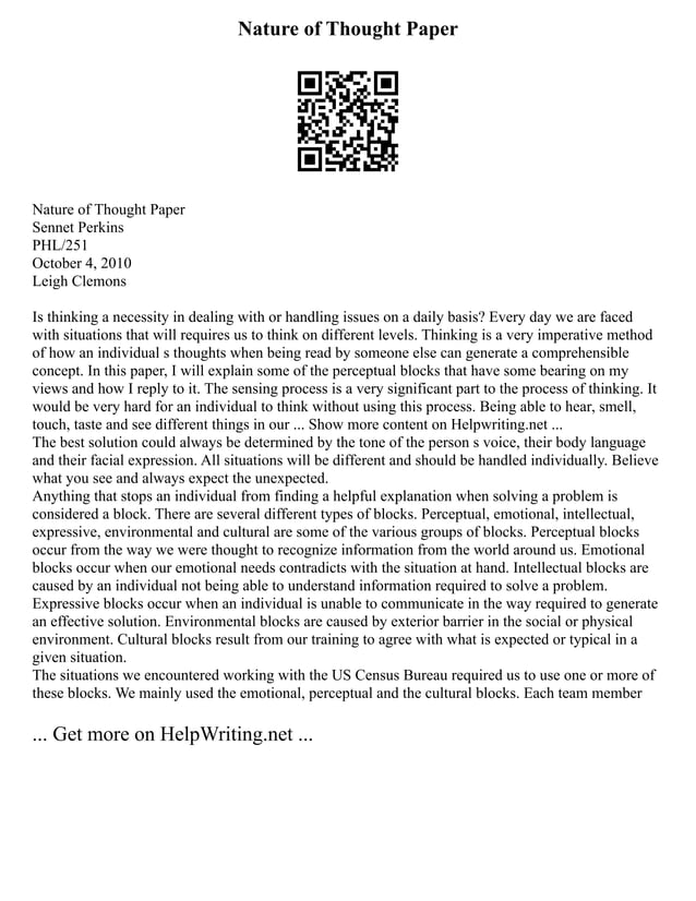 Informative Paper Ideas. 80 Outstanding Informative Es | PDF