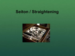 5S - Housekeeping at Home "The steps & benefits" | PPTX