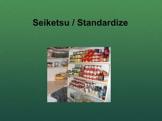 5S - Housekeeping at Home "The steps & benefits" | PPTX