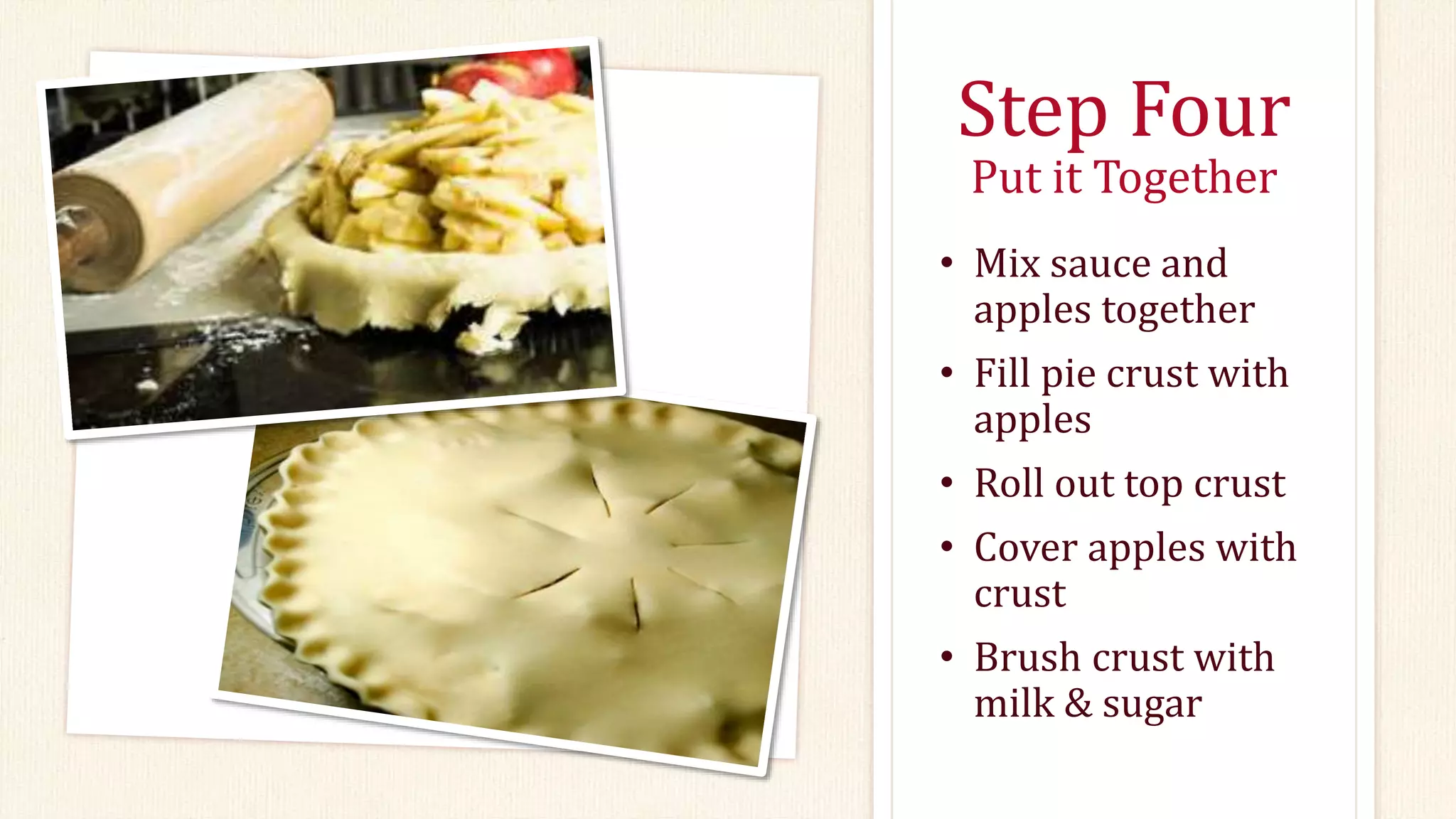 Easy Homemade Apple Pie | PPTX