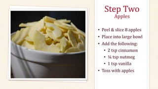 Easy Homemade Apple Pie | PPTX