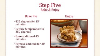 Easy Homemade Apple Pie | PPTX