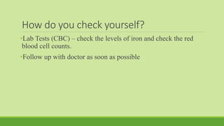 Informative powerpoint iron deficiency | PPTX