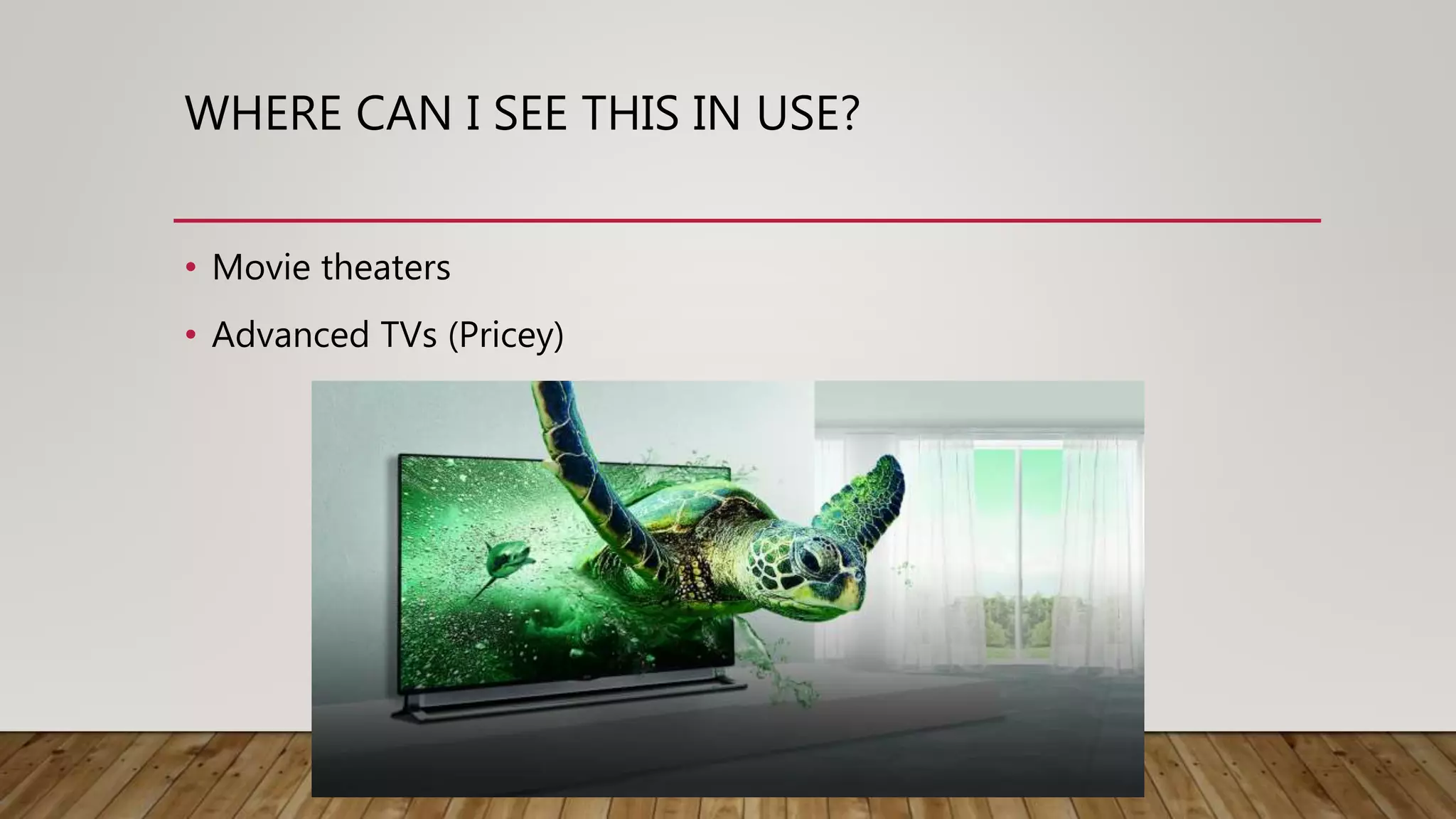 How 3-D Glasses Work | PPTX | 3-D Graphics | Computer Software and ...