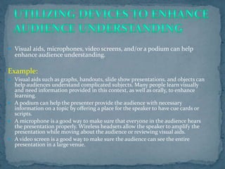 Informative presentation | PPTX