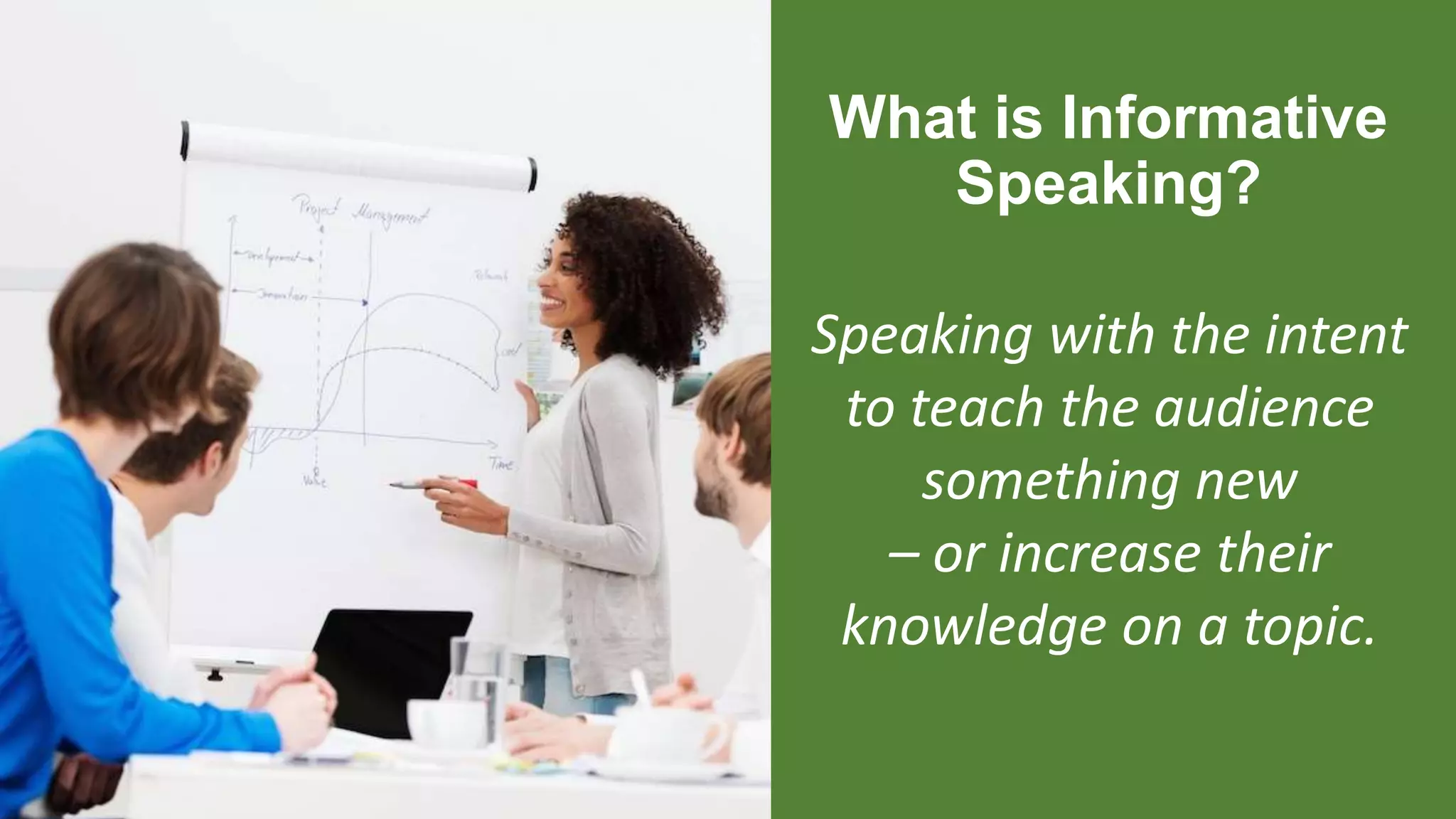 Informative speaking | PPTX