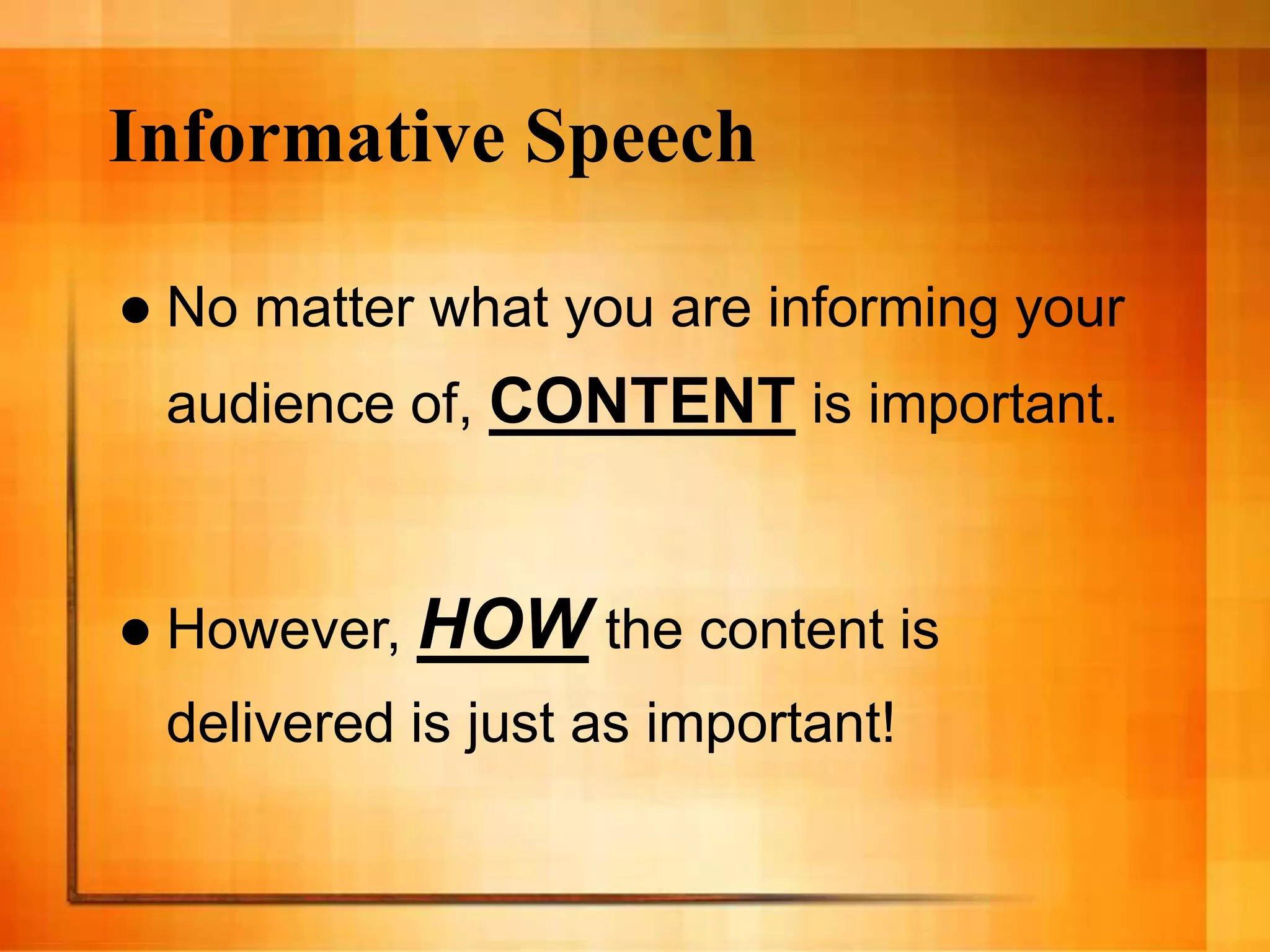 Informative Speaking.ppt