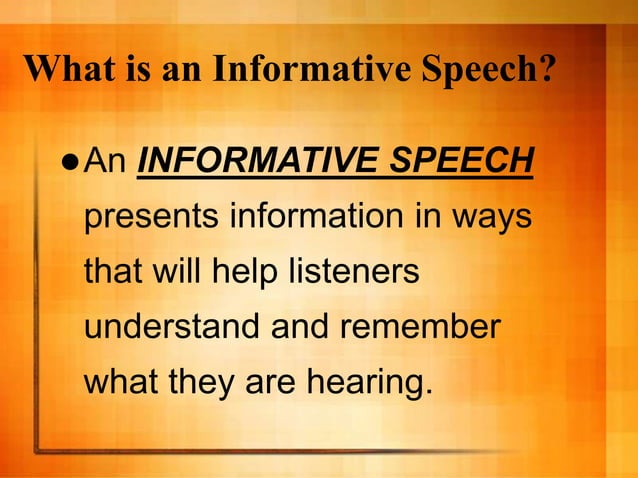 Informative Speaking.ppt