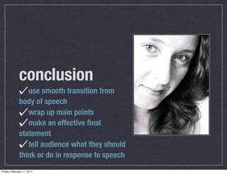 Informative Speech | PPT