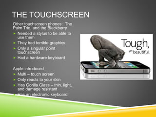 iPhone Informative speech | PPTX