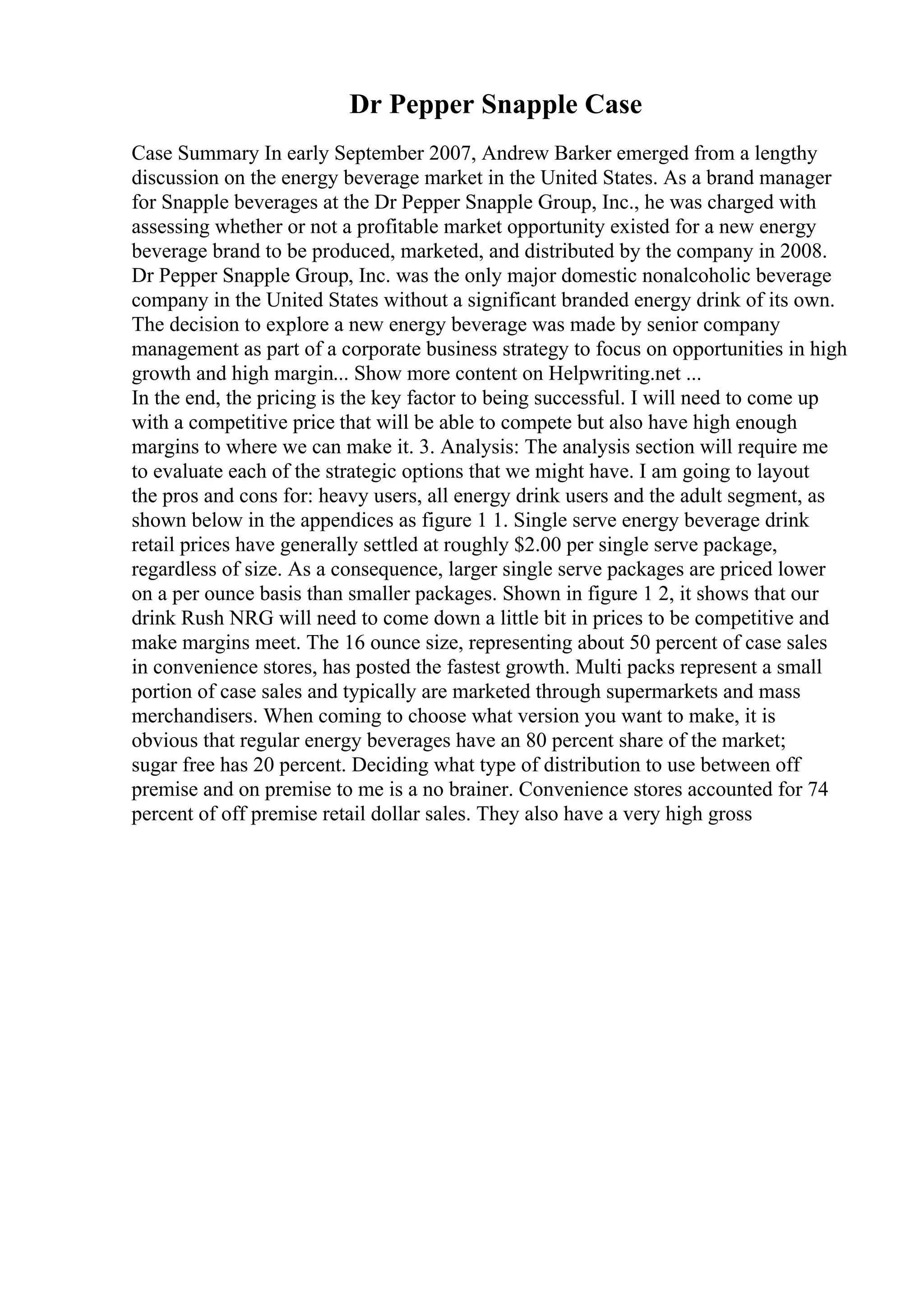 Informative Speech Essay Examples | PDF