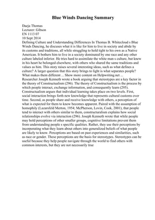 Informative Speech Essay Examples | PDF