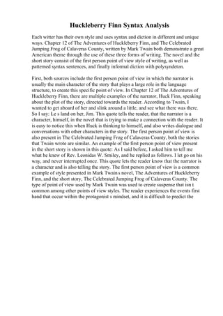 Informative Speech Essay Examples | PDF