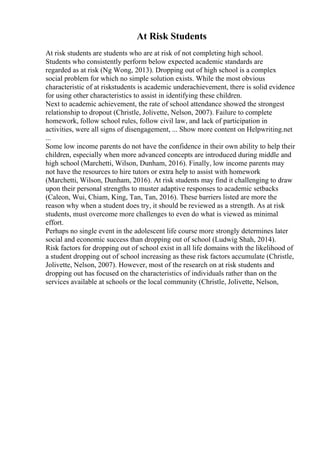 Informative Speech Essay Examples | PDF