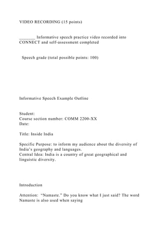 Informative Speech Guidelines Basic requirements .docx