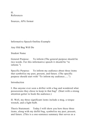 Informative Speech Outline TemplateTitleNameGeneral Pu.docx