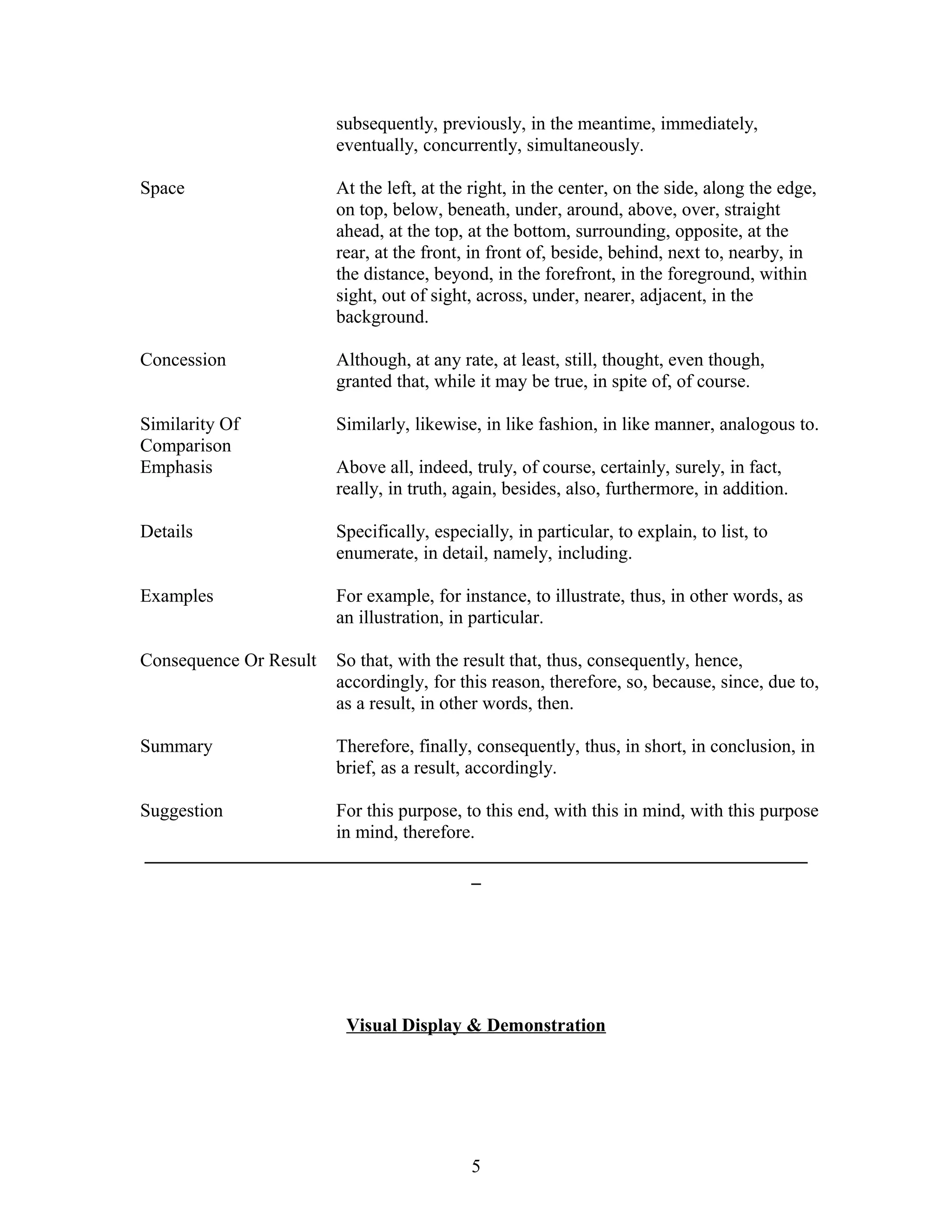 Informative Speech Packet, Fall 2016 | PDF