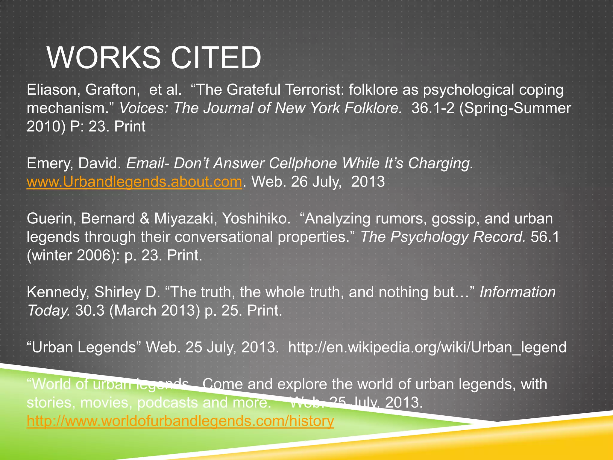 Informative speech powerpoint | PPT