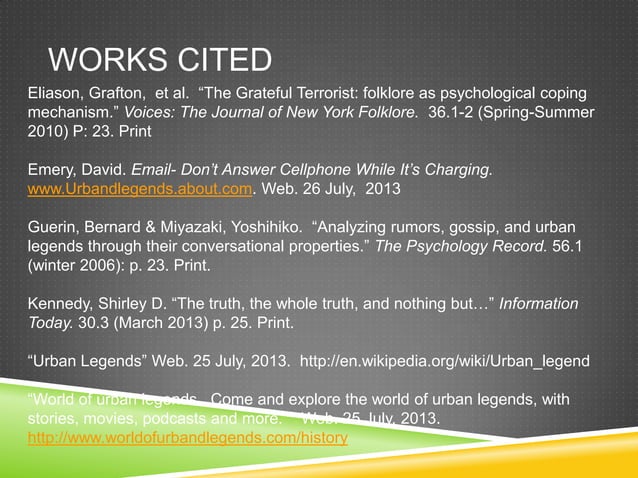 Informative speech powerpoint | PPT