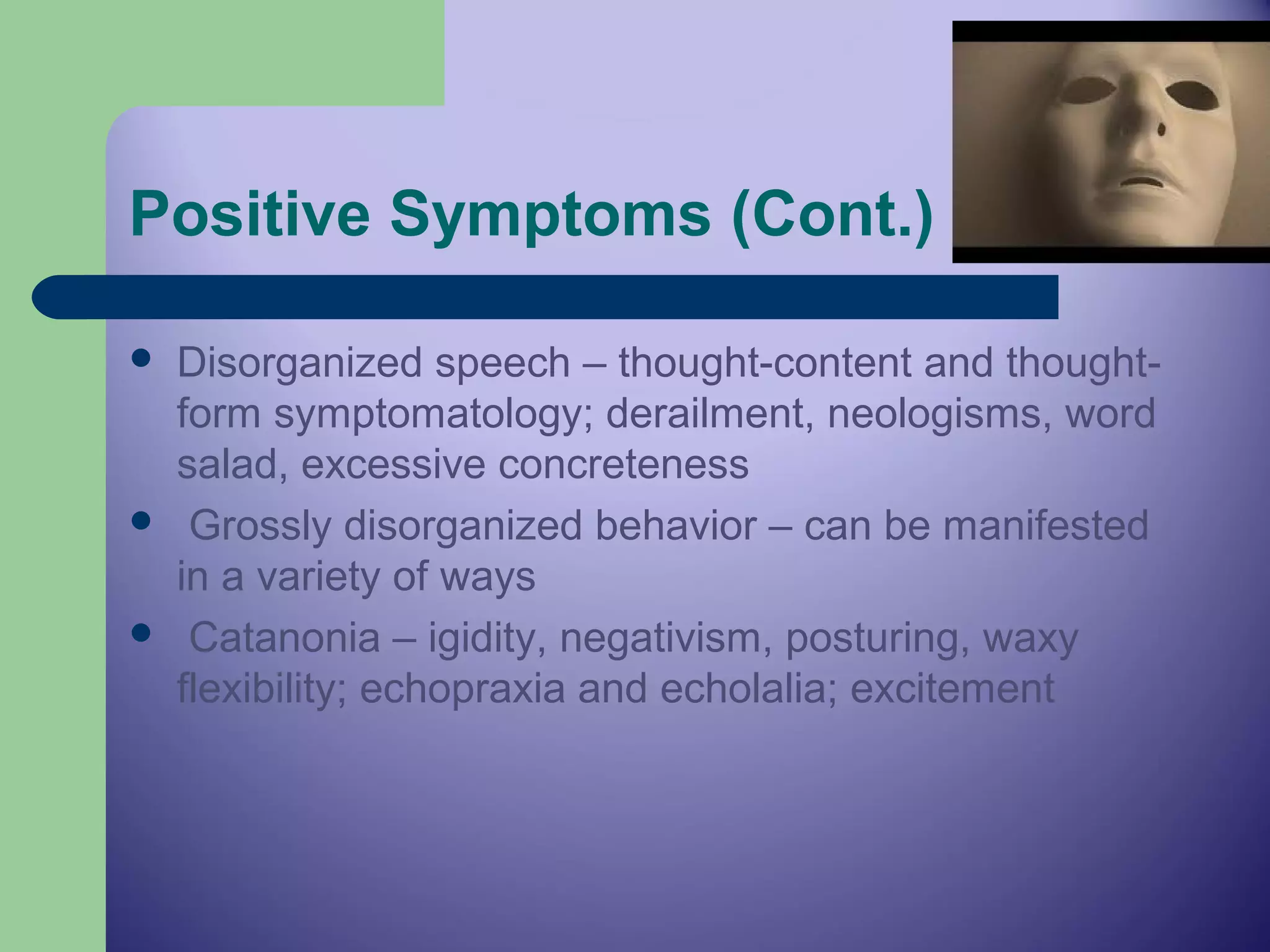 Informative speech schizophrenia powerpoint speech | PPT
