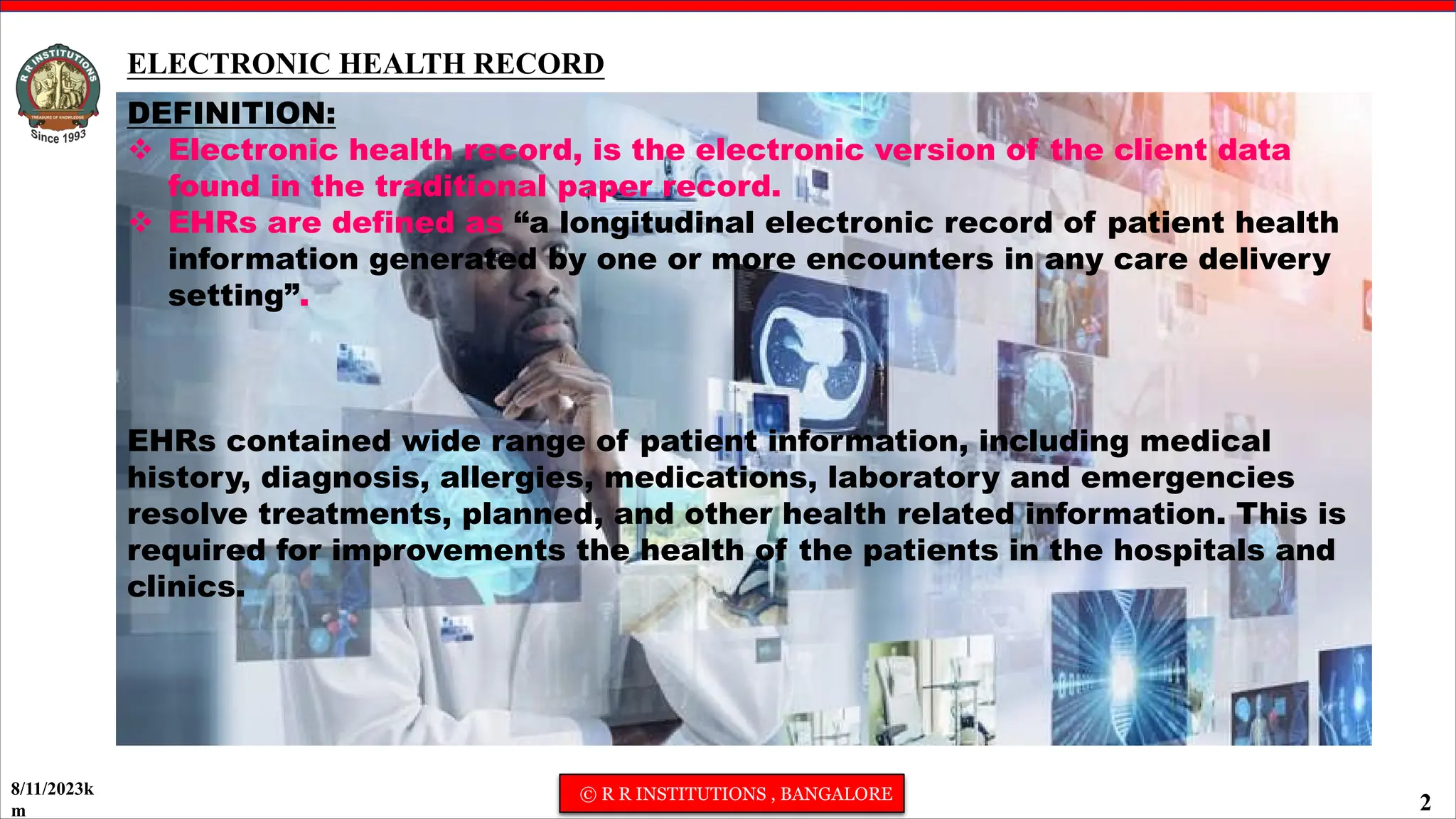 INFORMATIVE TECHNOLOGY - ELECTRONIC HEALTH RECORD.pdf