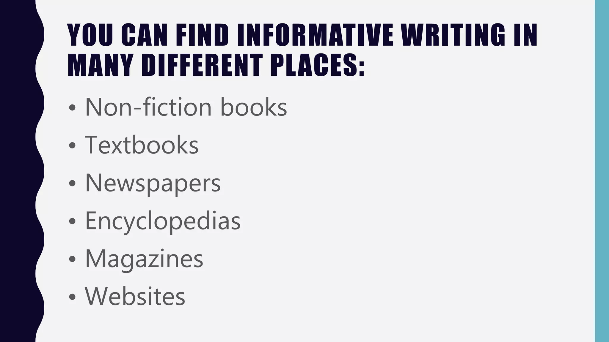 Informative text G7 | PPTX