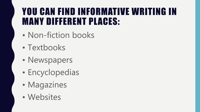 Informative text G7 | PPTX