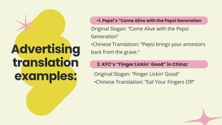 Informative translation about science. Ppt | PDF