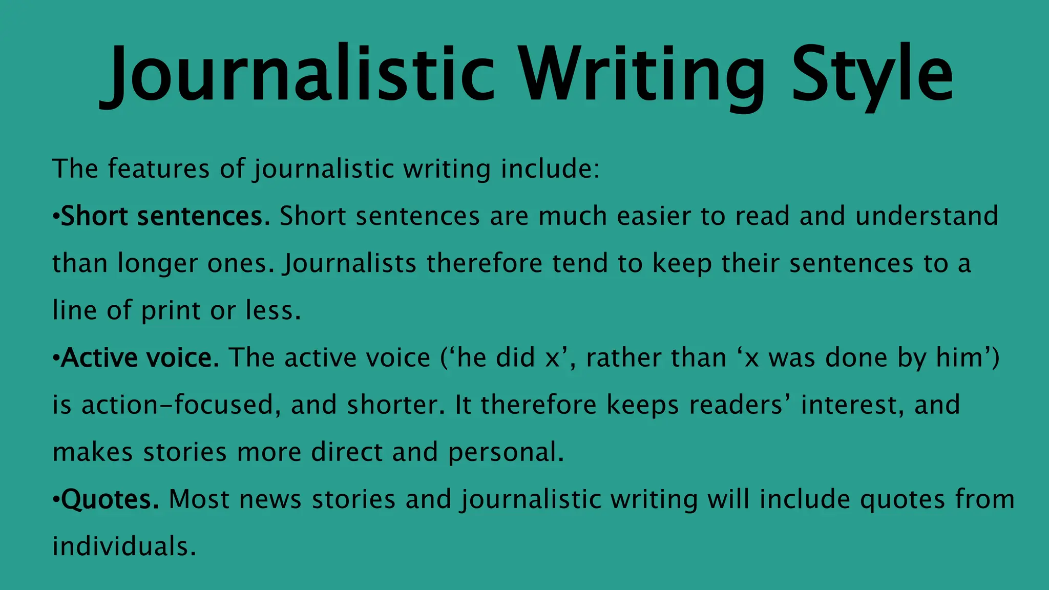 INFORMATIVE VS. JOURNALISTIC WRITING.pptx