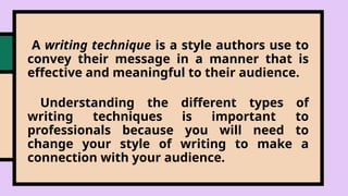 INFORMATIVE VS. PERSUASIVE Types of Essay | PPTX