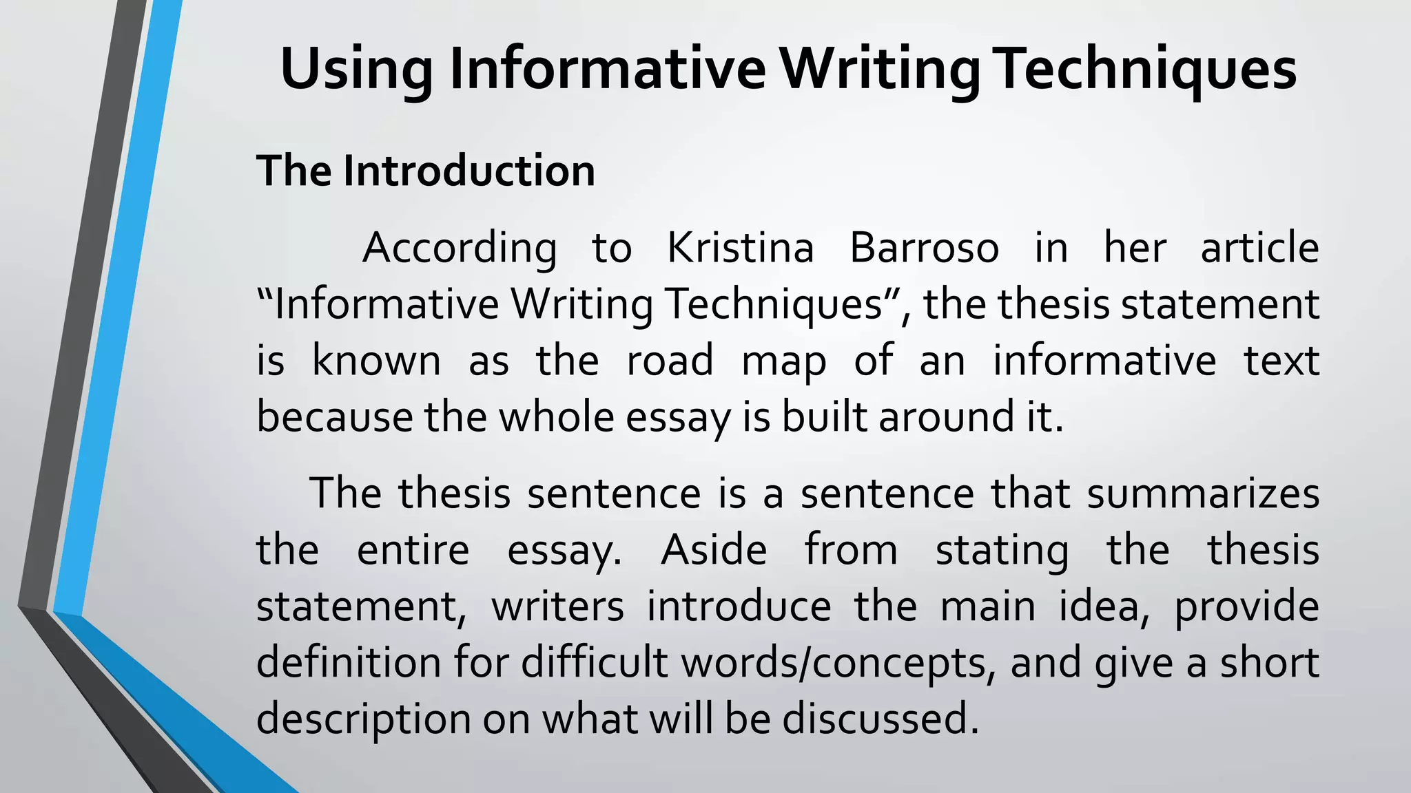 Quaterr 3 Week 2 (Enlish 10) Informative Writing.pptx