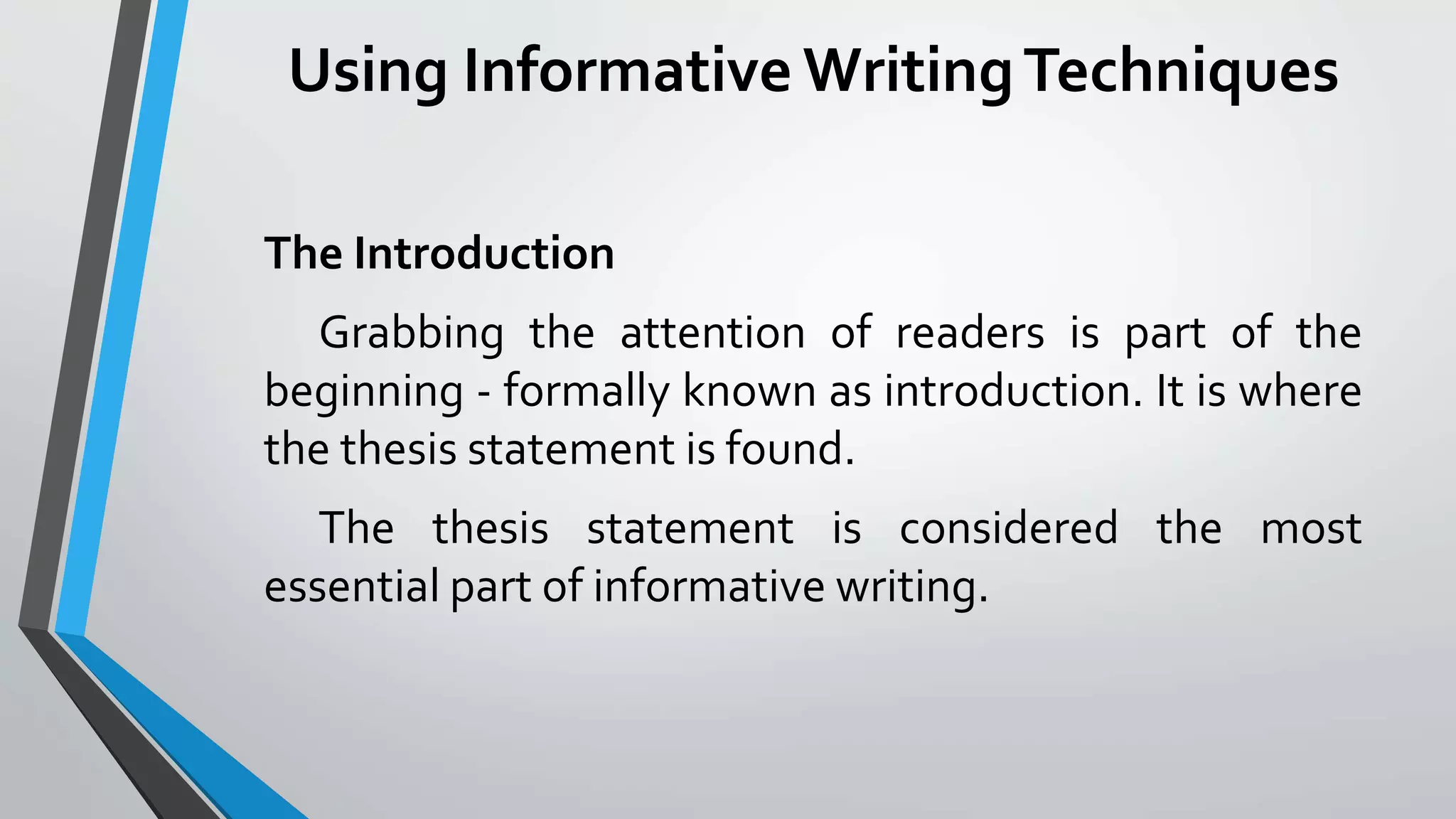 Quaterr 3 Week 2 (Enlish 10) Informative Writing.pptx