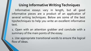 Quaterr 3 Week 2 (Enlish 10) Informative Writing.pptx