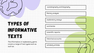 Informative Writing or Informative Text | PPTX