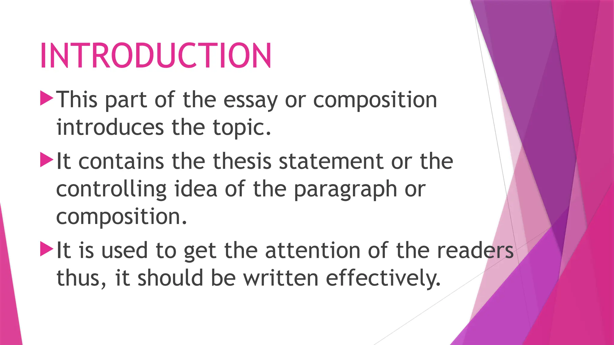 Informative writing topic for grade nine | PPTX